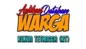 Software.web.id - Aplikasi Database WARGA